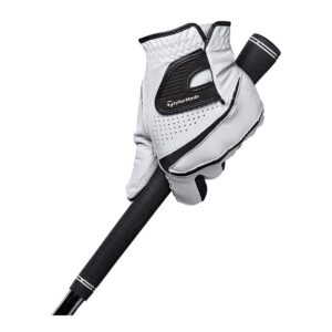 TaylorMade TM15 Stratus Sport Gloves , Right Hand, Medium, White