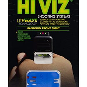 HIVIZ CZLW01 CZ Front Interchangeable LITEWAVE Handgun Sight