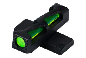 hiviz sglw06 interchangeable litewave front handgun sight for sig sauer 6, green, red, and white