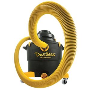 dustless technologies wet+dry shop vac-d1603 best dustless vacuum for contractor, construction, professional and home use.