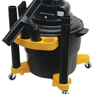 Dustless Technologies Wet+Dry Shop Vac-D1603 Best Dustless Vacuum for Contractor, Construction, Professional and Home use.