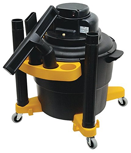 Dustless Technologies Wet+Dry Shop Vac-D1603 Best Dustless Vacuum for Contractor, Construction, Professional and Home use.