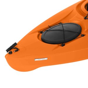 Emotion Guster Sit-Inside Kayak, Orange, 10'