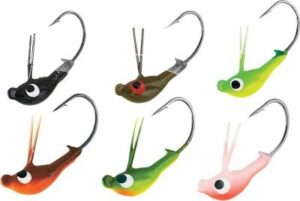 northland tackle wj2-6-99 weed-weasel 6/cd weed-weasel, assorted, 1/16 oz