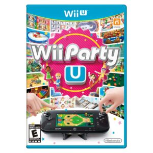 wii party u game only - no remote control included