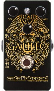 catalinbread galileo booster guitar effects pedal