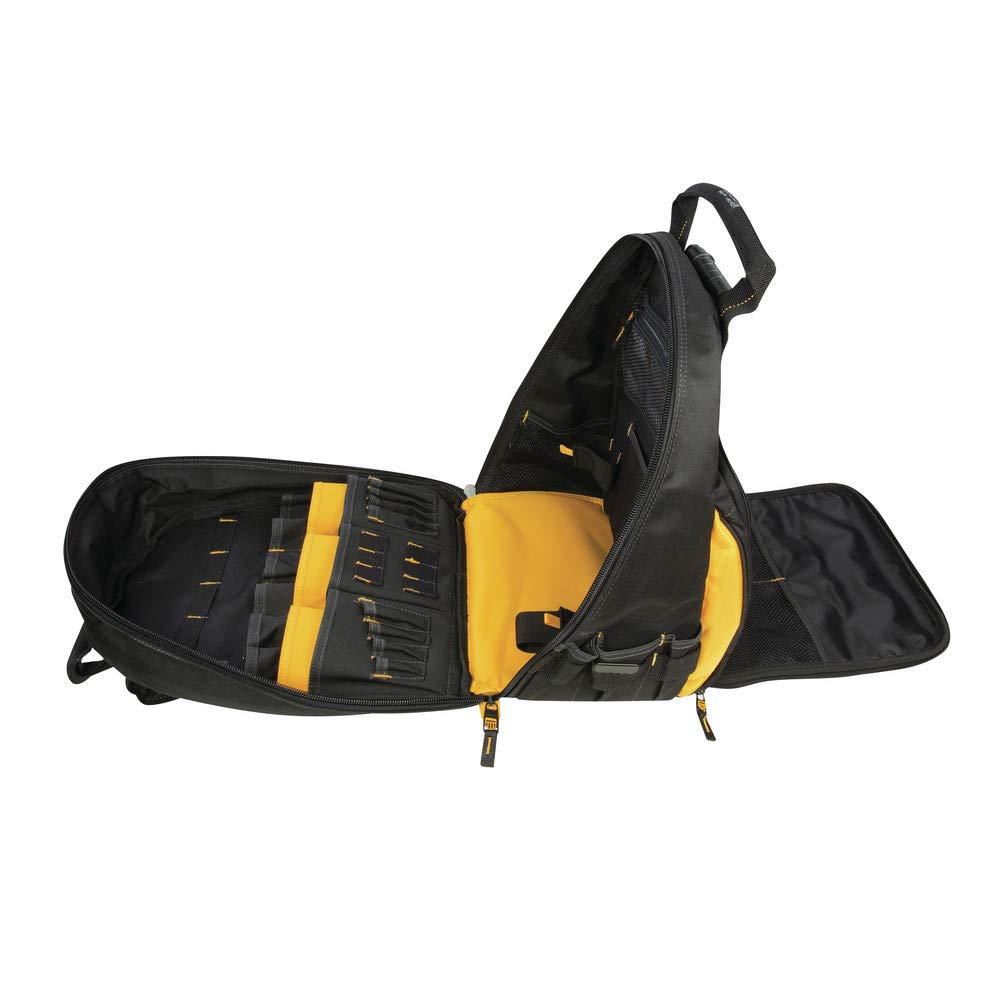 Dewalt DGL523 57-Pocket LED Lighted Tool Backpack