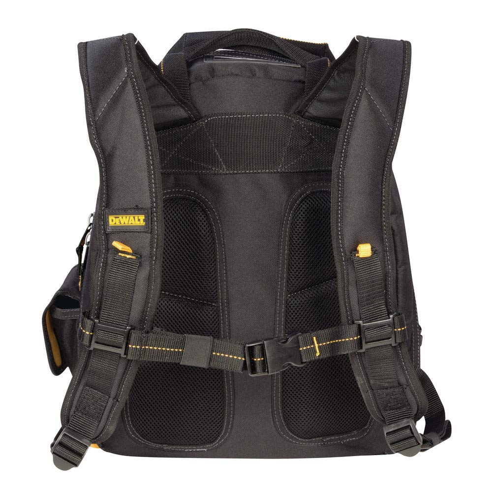 Dewalt DGL523 57-Pocket LED Lighted Tool Backpack