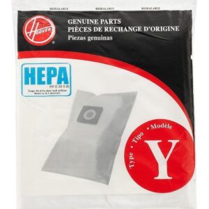 Hoover HEPA™ Y Vacuum Replacement Filter/Filtration Bag