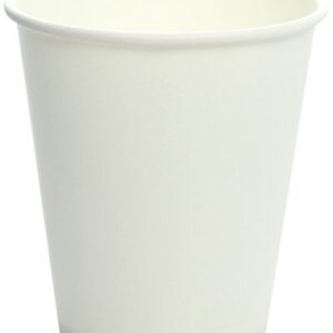 Karat C-KCP12W 12 oz Paper Cold Cup (90mm Diameter), White (Pack of 1000)