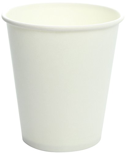 Karat C-KCP12W 12 oz Paper Cold Cup (90mm Diameter), White (Pack of 1000)