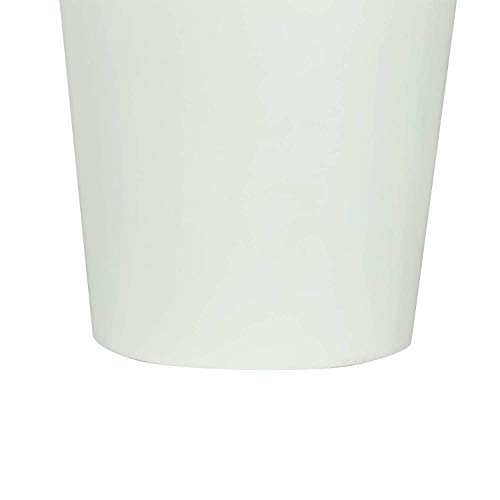 Karat C-KCP12W 12 oz Paper Cold Cup (90mm Diameter), White (Pack of 1000)