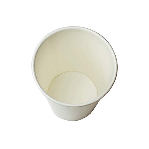 Karat C-KCP12W 12 oz Paper Cold Cup (90mm Diameter), White (Pack of 1000)