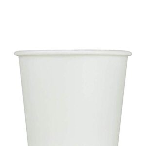 Karat C-KCP12W 12 oz Paper Cold Cup (90mm Diameter), White (Pack of 1000)