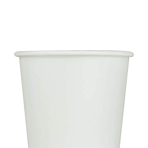 Karat C-KCP12W 12 oz Paper Cold Cup (90mm Diameter), White (Pack of 1000)