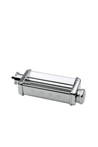 smeg smpr01 pasta roller, silver