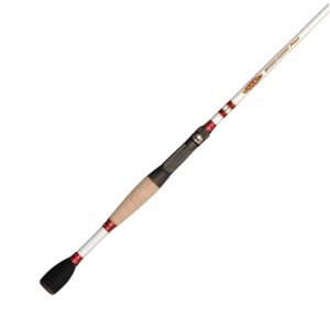 duckett fishing micro magic procrankin' medium action rod with split grip, 7'