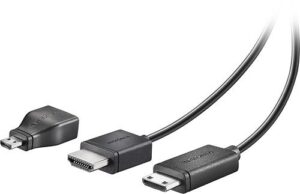 insignia 6ft low-profile mini/micro hdmi cable