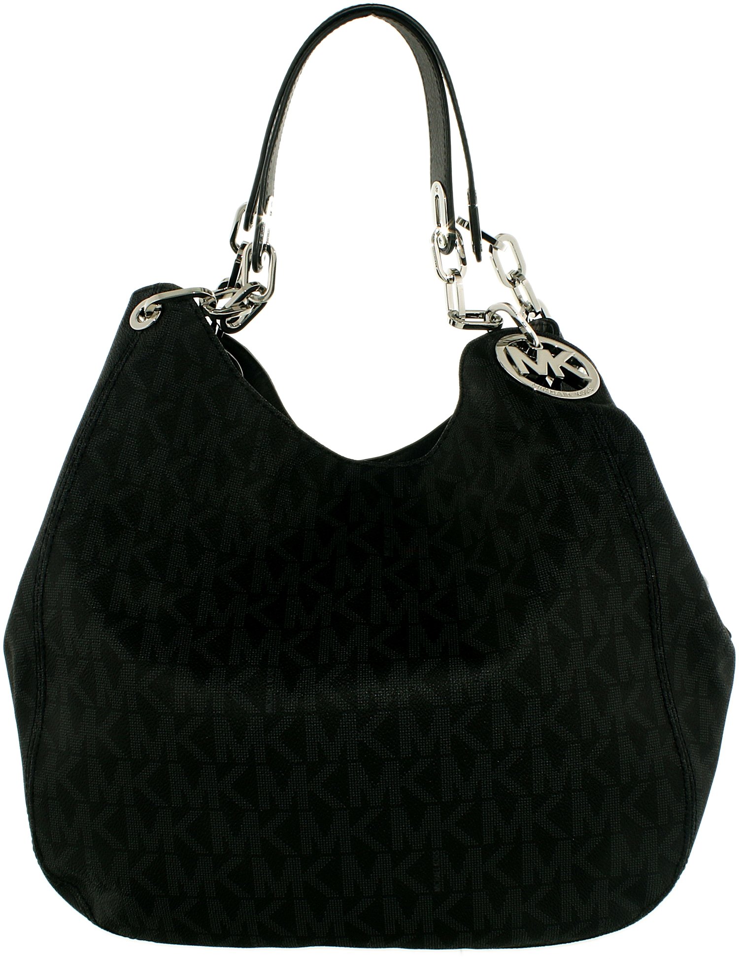 Michael Kors Fulton Large Shoulder Tote in Black