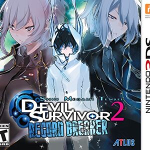 Shin Megami Tensei: Devil Survivor 2 Record Breaker - Nintendo 3DS