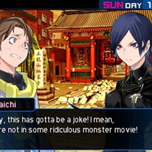 Shin Megami Tensei: Devil Survivor 2 Record Breaker - Nintendo 3DS