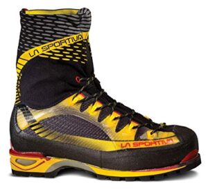 la sportiva trango ice cube gtx - mens boots 43 black/yellow