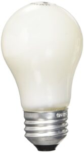 ge lighting 97491 15a/w incandescent soft white light bulb (2 pack)10 watts,