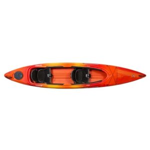 wilderness systems pamlico 135 | sit inside recreational kayak | tandem kayak | 13' 6" | mango