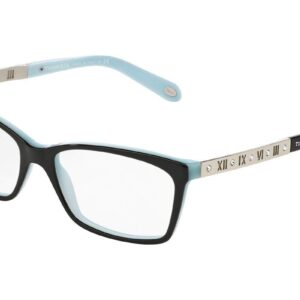 Tiffany - ATLAS TF 2103B, Geometric, acetate, women, BLACK TURQUOISE (8055), 53/16/140