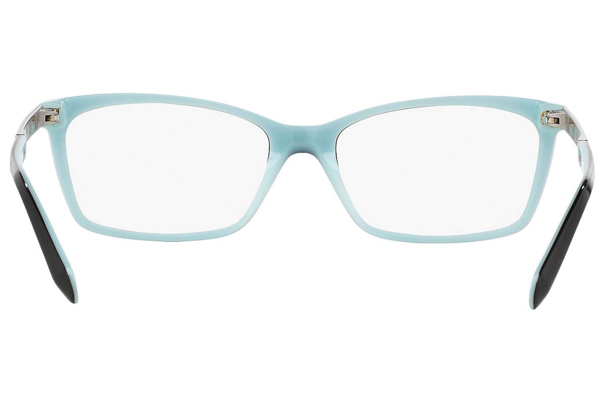 Tiffany - ATLAS TF 2103B, Geometric, acetate, women, BLACK TURQUOISE (8055), 53/16/140