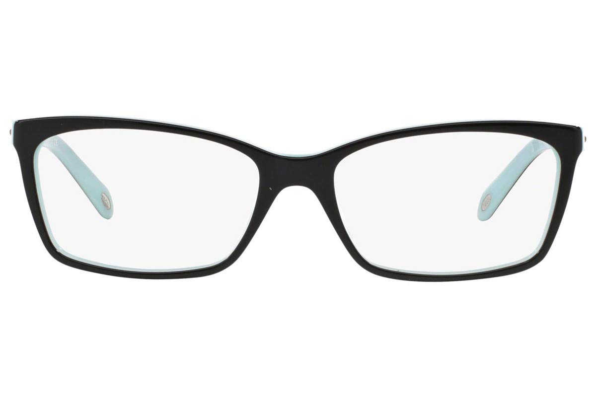 Tiffany - ATLAS TF 2103B, Geometric, acetate, women, BLACK TURQUOISE (8055), 53/16/140