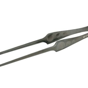 Snow Peak Pitts CS-370 Stainless Steel Tongs, For BBQs, Tapered Design, Corrosion Resistant, Outdoor Camping