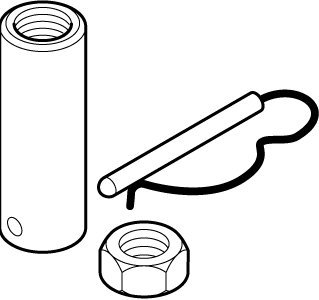 Schneider Electric AV420 Invensys valve linkage kit MK-48XX 1-1/2-2"