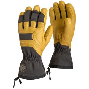 black diamond equipment patrol gloves - natural - large