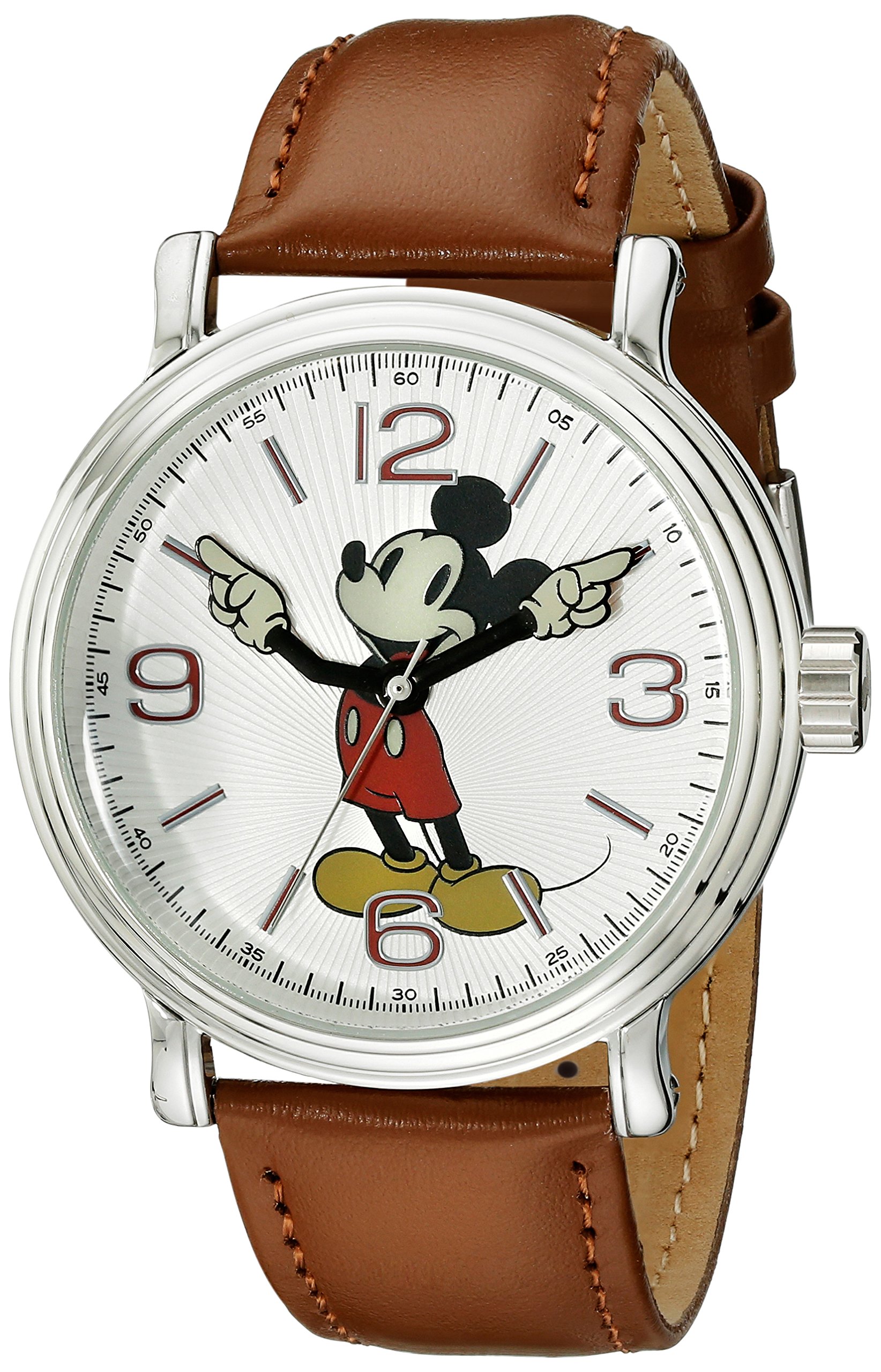 Disney Mickey Mouse Adult Vintage Articulating Hands Analog Quartz Watch