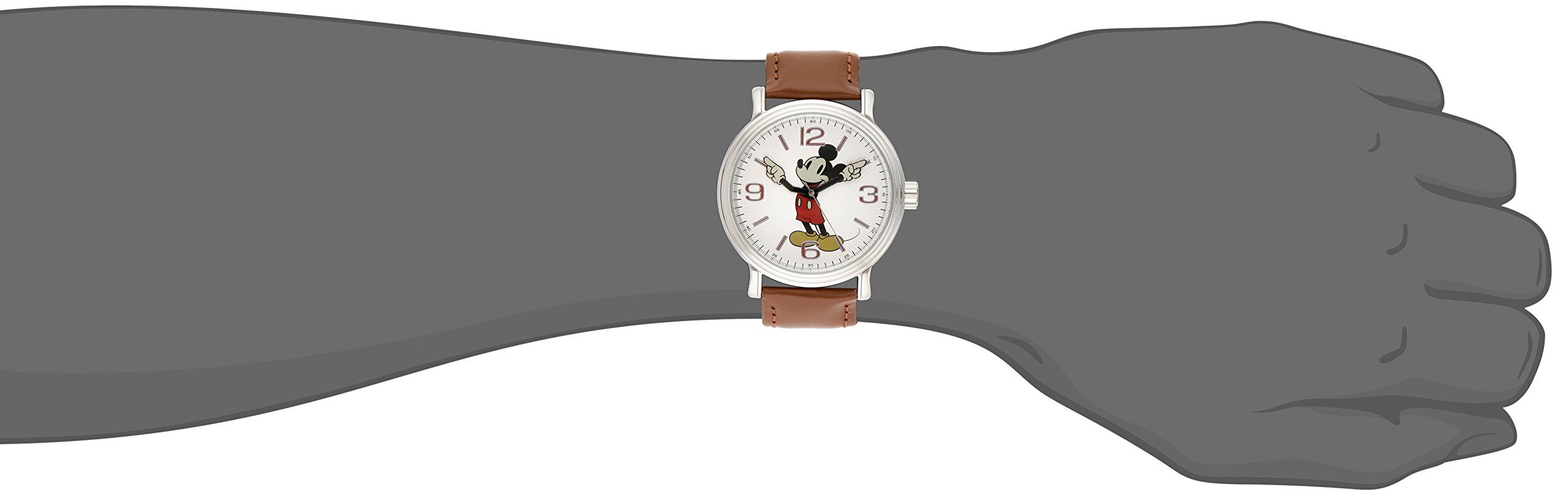 Disney Mickey Mouse Adult Vintage Articulating Hands Analog Quartz Watch