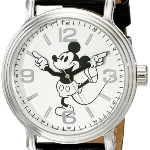 Disney Mickey Mouse Adult Vintage Articulating Hands Analog Quartz Watch