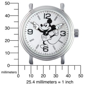 Disney Mickey Mouse Adult Vintage Articulating Hands Analog Quartz Watch