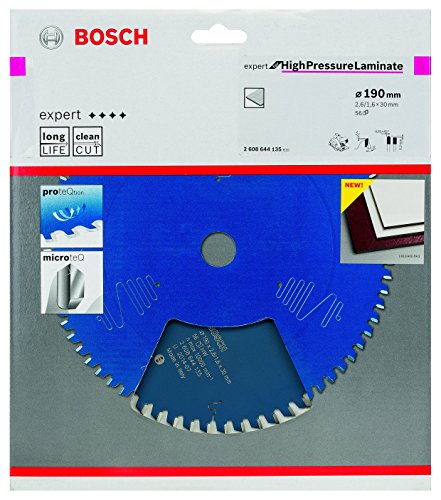 Bosch 2329942 Circular Saw Blade, Blue