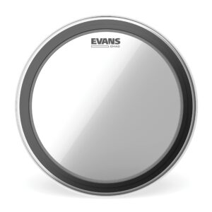 evans emad clear tom hoop drum head, 16 inch