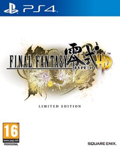 final fantasy type-0 hd - fr4me limited edition (exclusive to amazon.co.uk) (ps4)