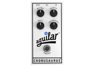 aguilar chorusaurus bass chorus pedal