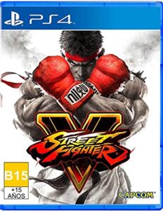 street fighter v - playstation 4 standard edition