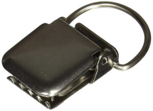 msa 10069894 stainless steel suspender clip for altair maintenance-free single gas detector