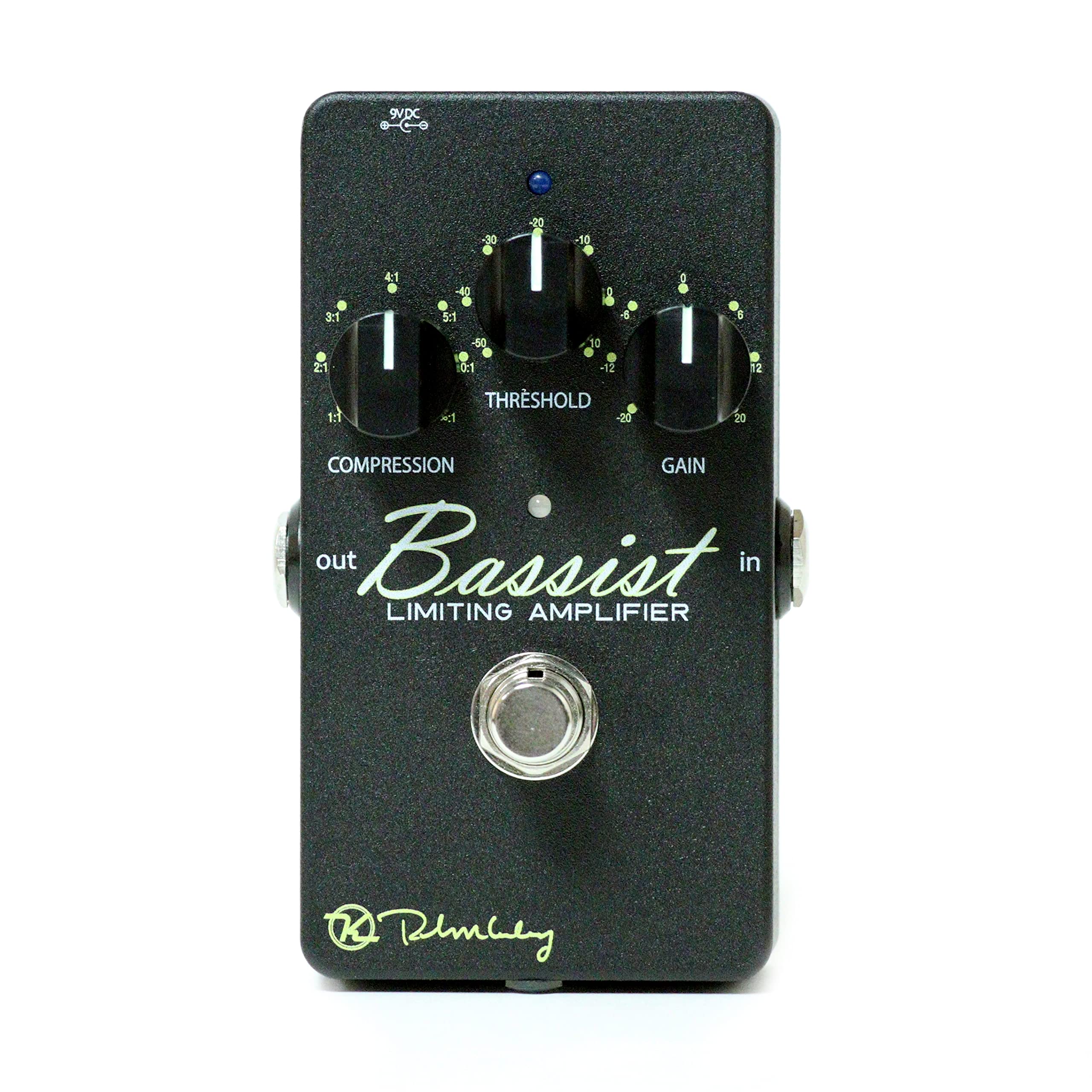 Keeley Bassist Compressor and Limiting Amplifier Pedal