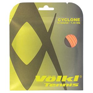 volkl cyclone | tennis racquet string | spin & control | ten-sided co-polymer