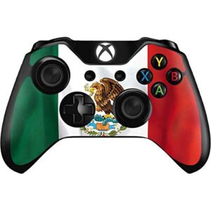 skinit decal gaming skin compatible with xbox one controller - originally designed mexico flag design