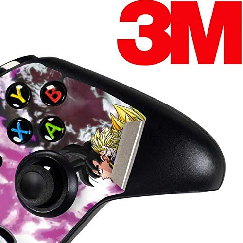 Skinit Decal Gaming Skin compatible with Xbox One Controller - Officially Licensed Dragon Ball Z Dragon Ball Z Goku Forms Design