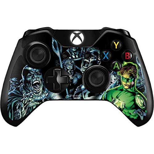 Skinit Decal Gaming Skin Compatible with Xbox One Controller - Officially Licensed Warner Bros Green Lantern and Villains Design