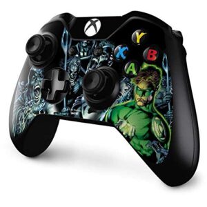 Skinit Decal Gaming Skin Compatible with Xbox One Controller - Officially Licensed Warner Bros Green Lantern and Villains Design